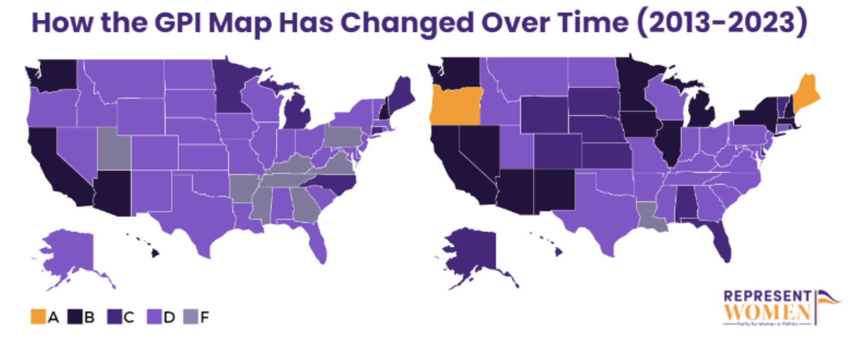 How Does Your State Rank on Women's Political Representation? Top ...