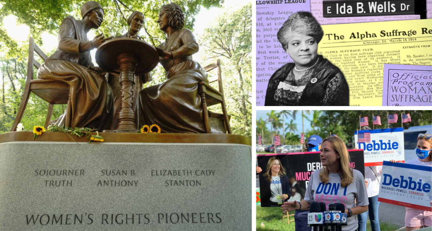 Women's Representation: Saluting Black Women in Politics—Past, Present ...