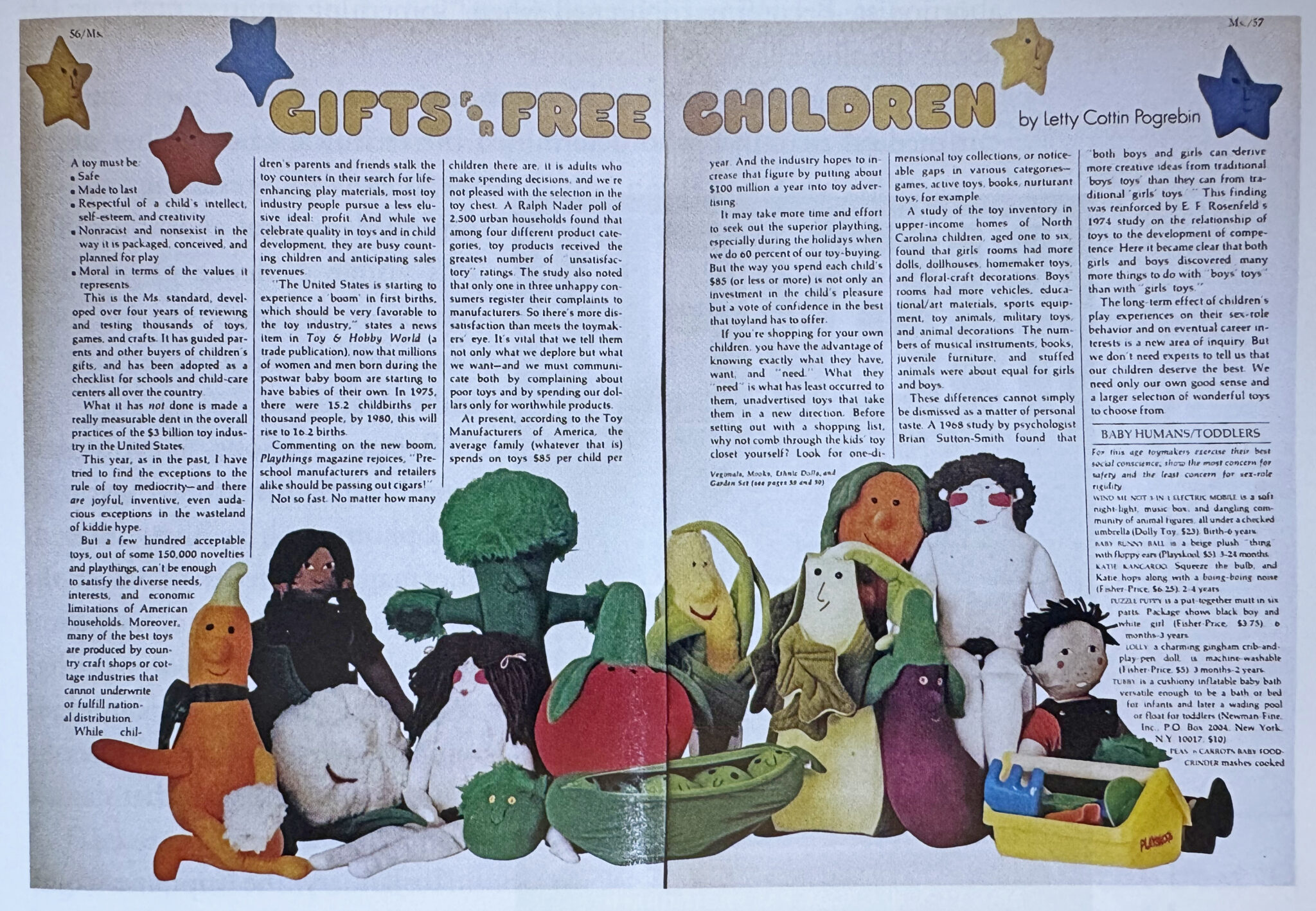 California’s Gender-Neutral Toy Law Revives a 50-Year Feminist Fight ...