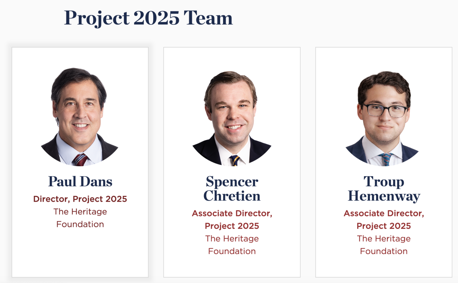 Project 2025: The Right’s Dystopian Plan to Dismantle Civil Rights and ...