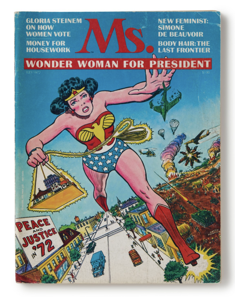 Women’s History: 10 of the Most Iconic Ms. Magazine Covers - Ms. Magazine