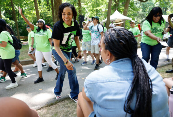 Racist Graffiti on Angela Alsobrooks' Campaign Sign Is a Reminder of ...