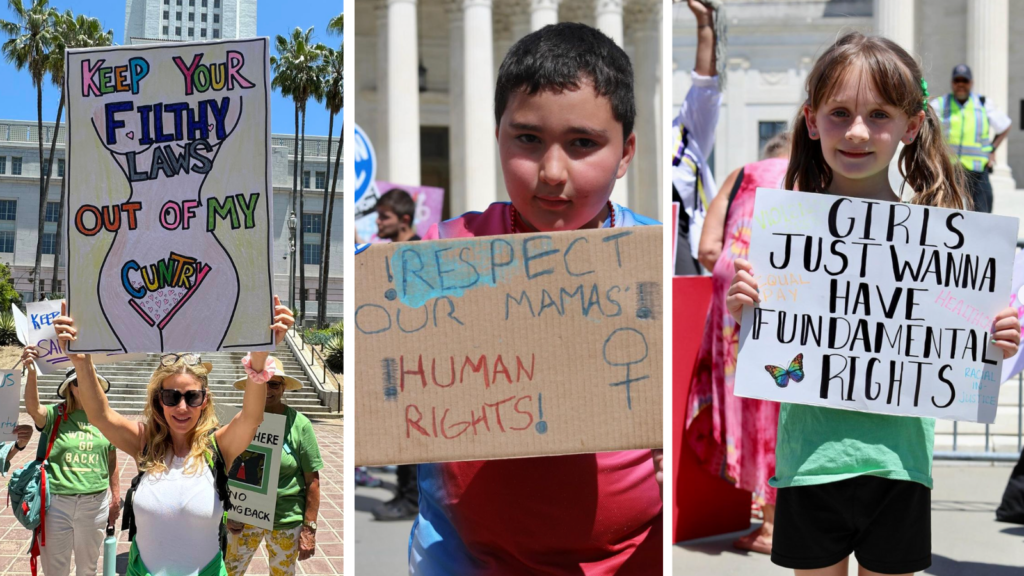 Our Favorite Signs From Abortion Activations on the Second Dobbs ...