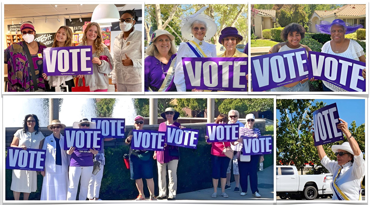 Standing on Suffragists' Shoulders: Silent Sentinels Will Take to the ...