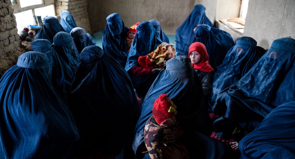 New Taliban Law Mandates Afghan Women Be Silent and Completely Covered ...