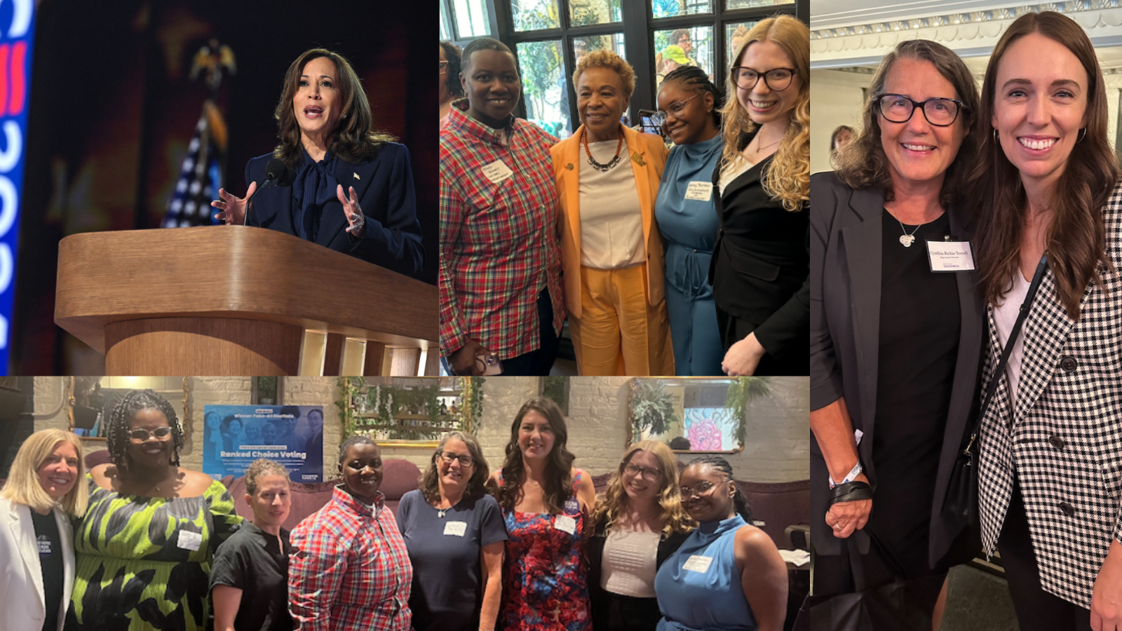 Weekend Reading on Women’s Representation: Women-Led Convos at the DNC ...