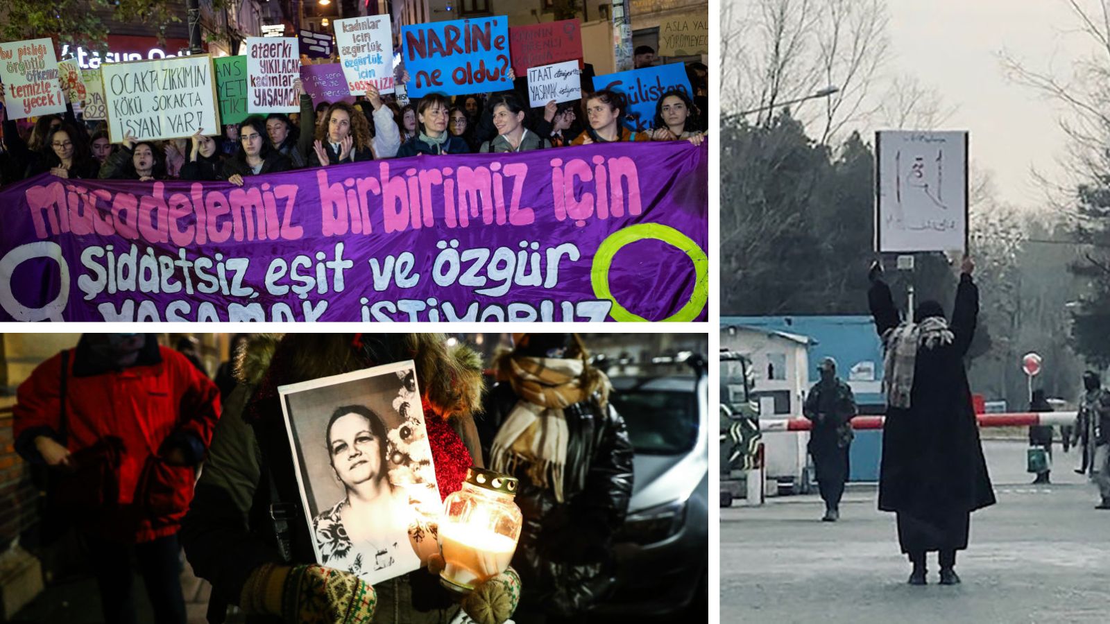 Ms. Global: Women in Turkey Protest Teen Femicides, South Korea Rules ...