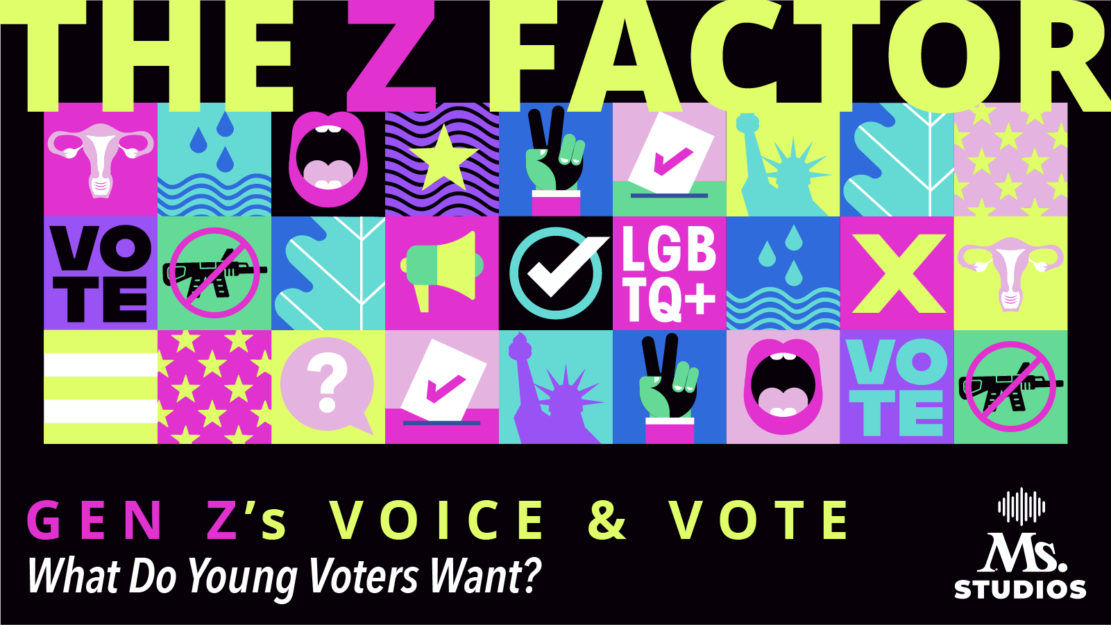 ‘Gen Z Is Ready to Act’: Ms. Launches New Podcast ‘The Z Factor ...