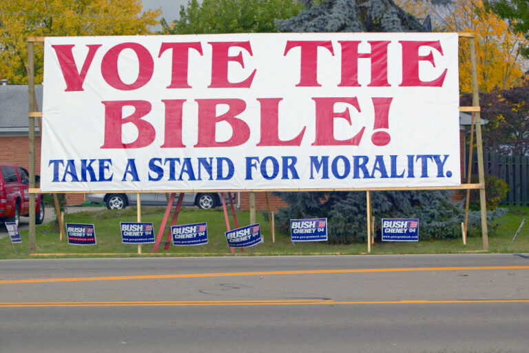 'Money, Lies, and God': The Rise of Christian Nationalism and the ...