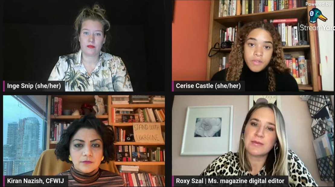 'There Will Always Be Journalists to Stand Up and Fight': Women ...