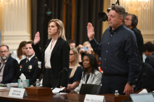 Profiles in Courage: The Men and Women Who Defended the Capitol on Jan ...