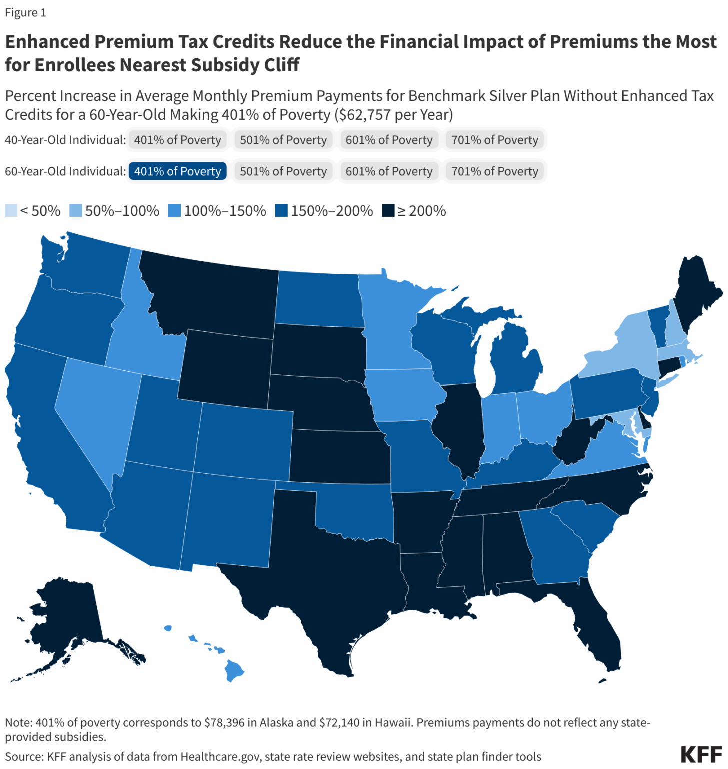 Where ACA Premiums Could Spike Most in 2026 if Congress Lets Enhanced ...