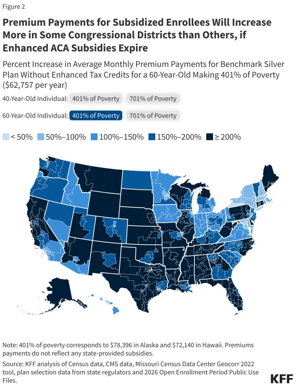 Where ACA Premiums Could Spike Most in 2026 if Congress Lets Enhanced ...