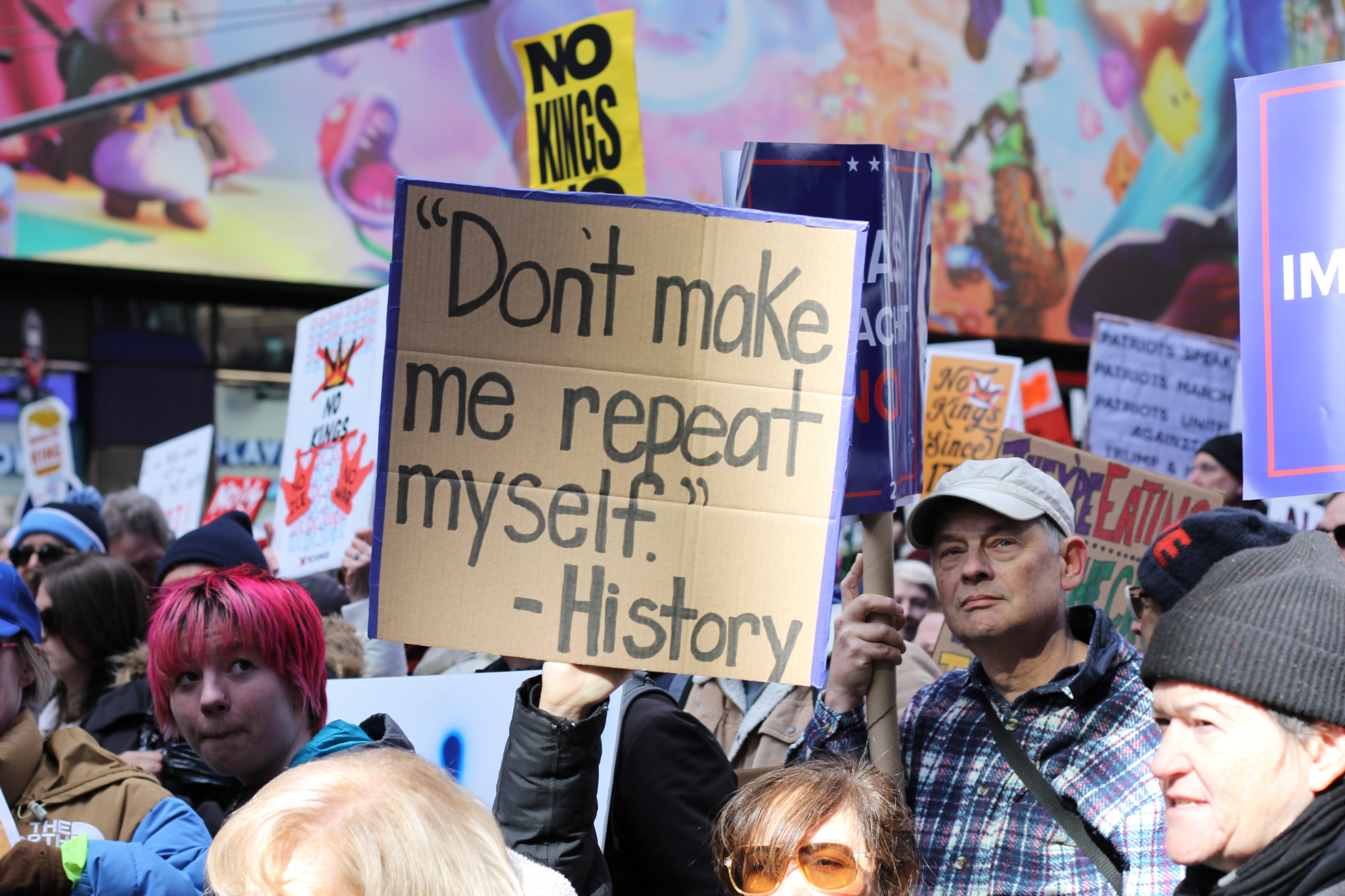 Furious, Fearless and Defiant: Our Favorite Protest Signs From No Kings ...